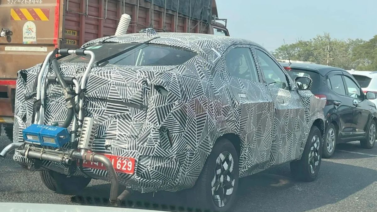 Upcoming Tata Curvv ICE Edition spotted during testing | Jansatta