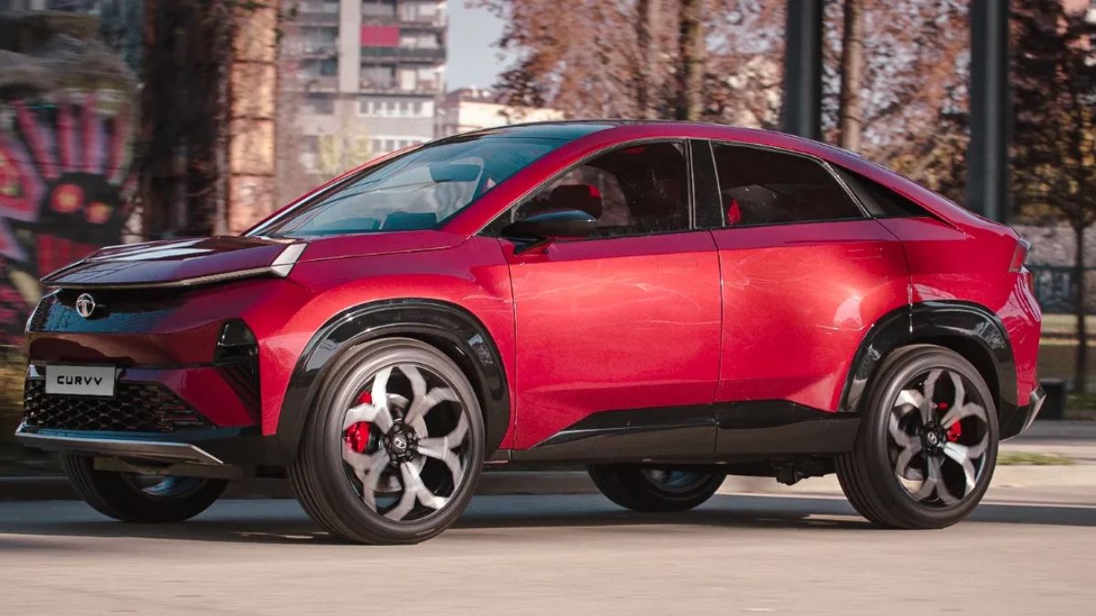 Upcoming Tata Curvv ICE Edition spotted during testing | Jansatta