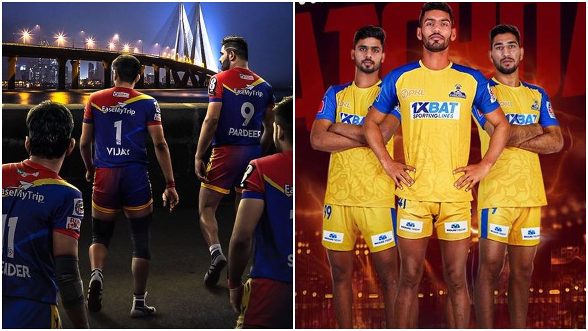 VIVO Pro Kabaddi 2023-24 Live Score, U Mumba vs Haryana Steelers PKL Live Score Streaming Today ...