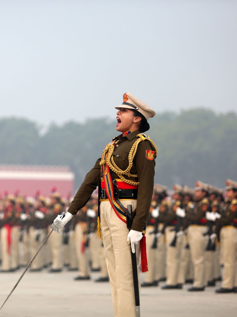 What is the full form of police