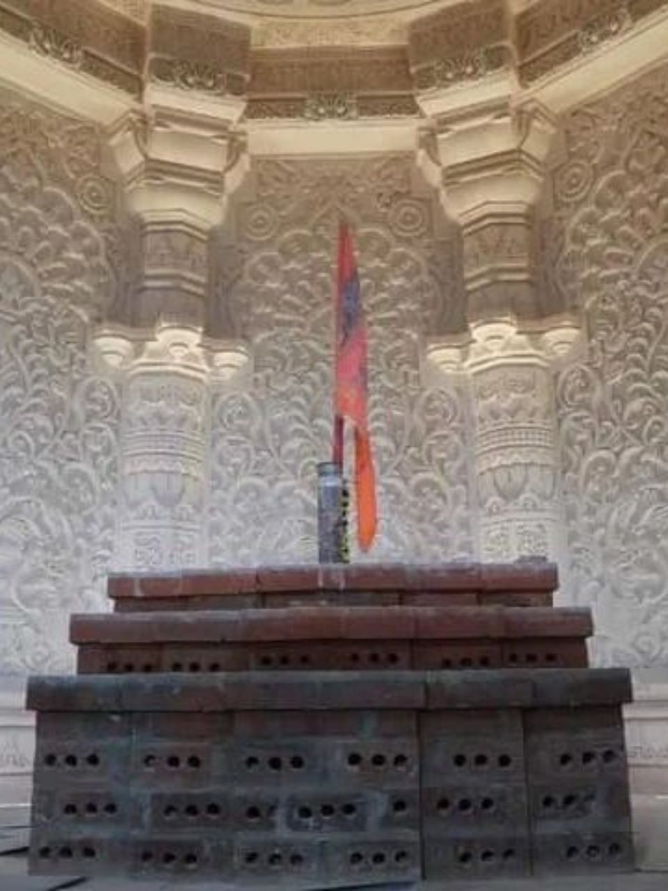 Mohammad Ramzan made Shri ram throne kept secret of ram temple design ...