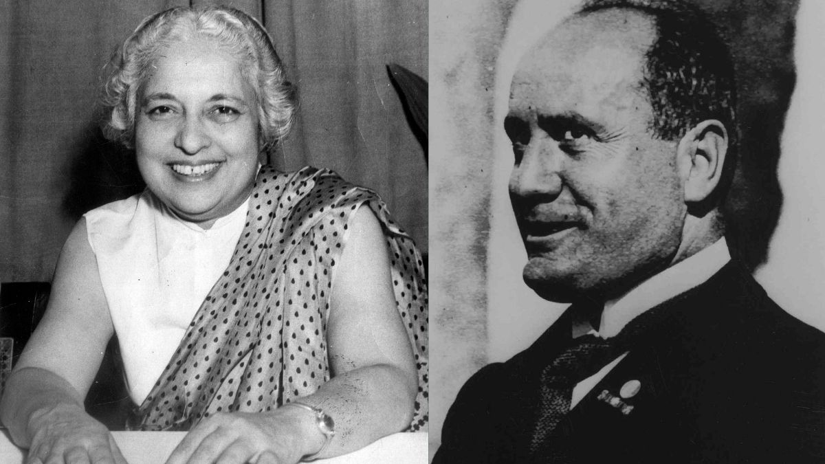 When Nehru sister was picked up on charges of attempting to assassinate ...