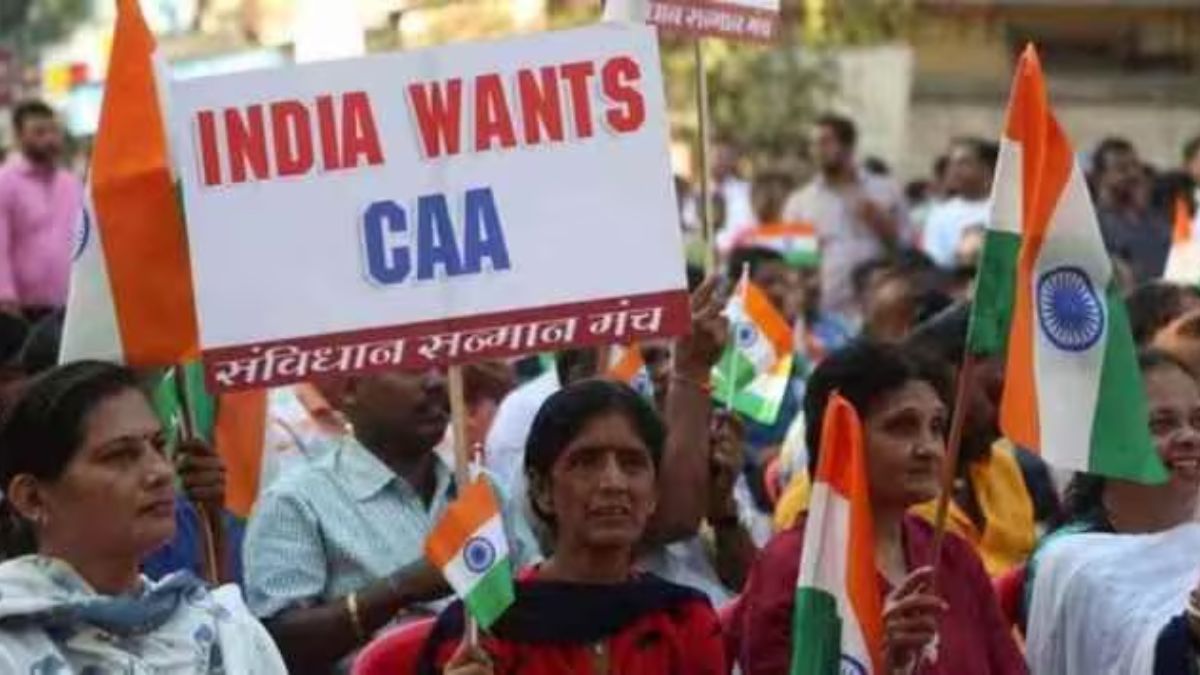 CAA Rules To Be Notified Today Night Citizenship Amendment Act PM Modi ...