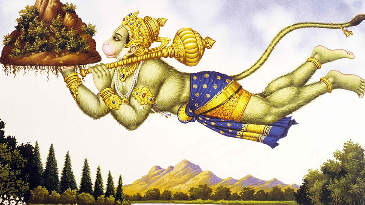 संजीवनी बूटी लेकर जा रहे हनुमान जी को भरत जी ने मारा था बाण, अयोध्या से ...