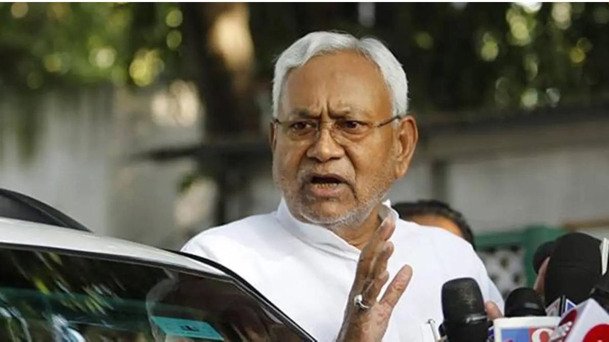 Nitish Kumar mental physical condition is not good RCP Singh bihar bjp jdu congress india ...