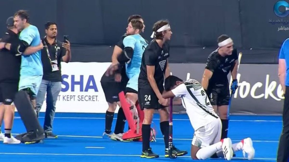 Pakistan players in tears after men hockey team fails to qualify for ...