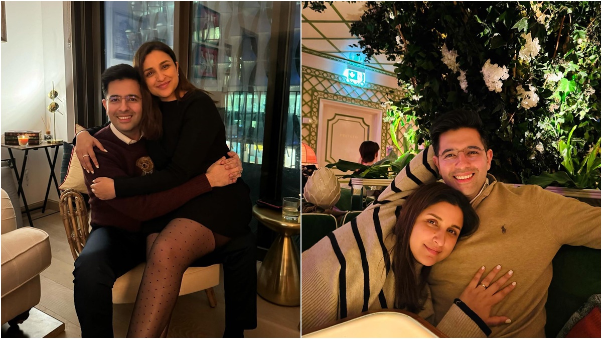 Parineeti Chopra celebrated New Year with husband Raghav Chadha couple ...