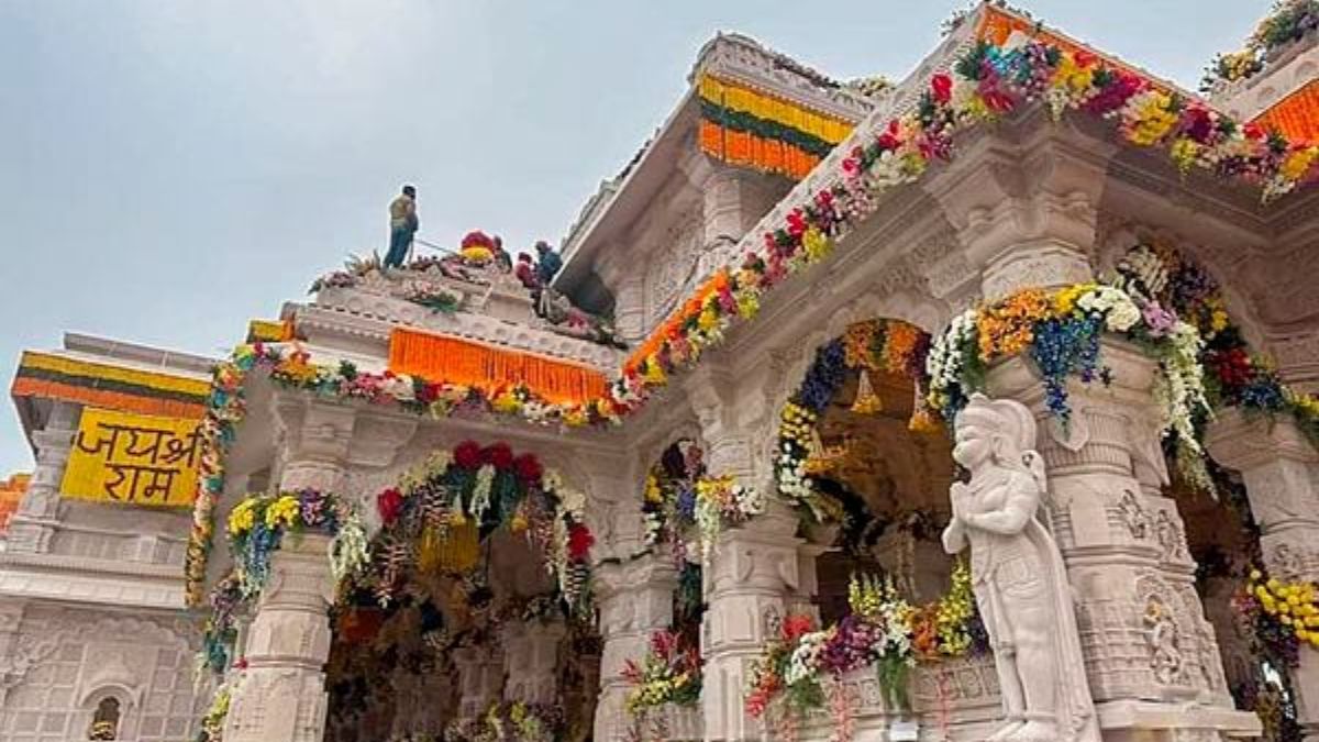 Ayodhya Ram Mandir Pran Pratishtha Date, Time, Live Streaming Online, TV Telecast Channel in ...