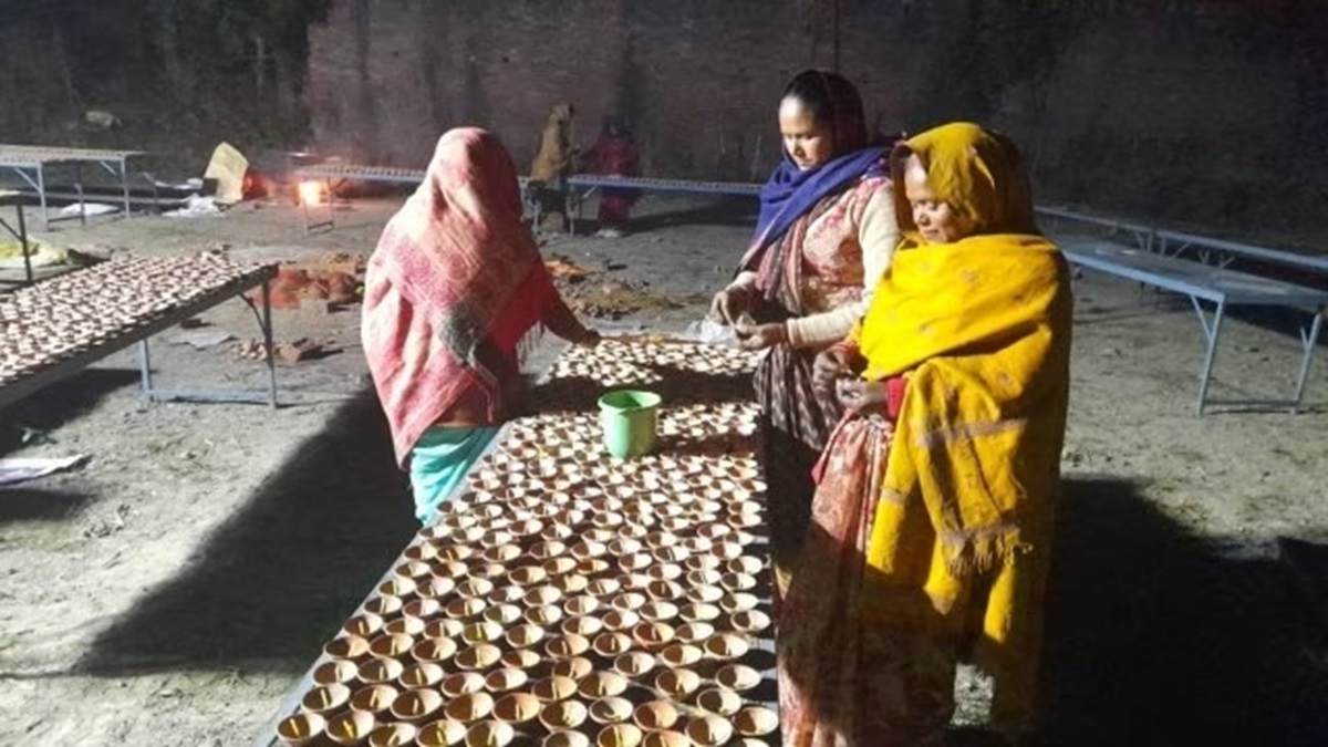 Ayodhya Ram Mandir one lakh diyas order fulfilled in last minute 300 ...