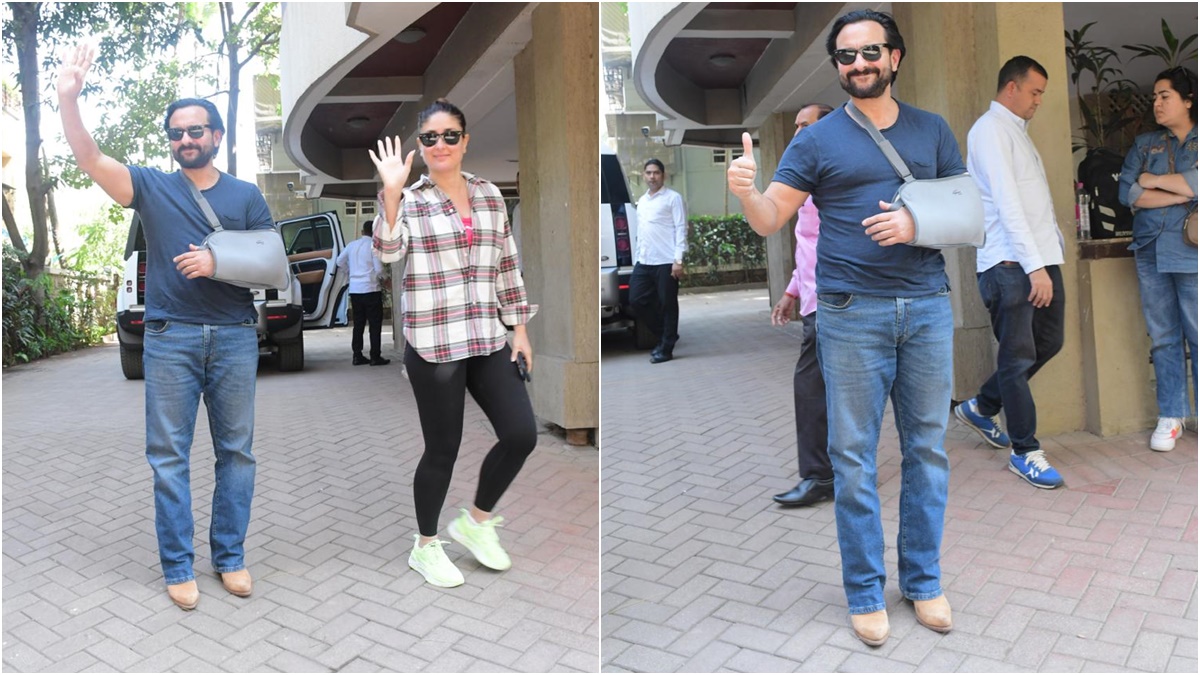 Saif Ali Khan discharged from hospital after surgery actor himself told how he is feeling now ...