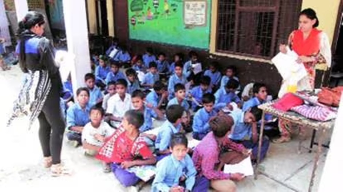 Declining level of school education new education policy in question-स् ...