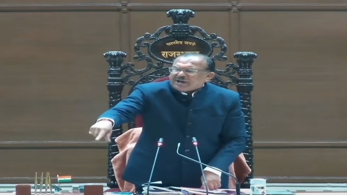 rajasthan vidhan sabha clash speaker vasudev devnani became angry know ...