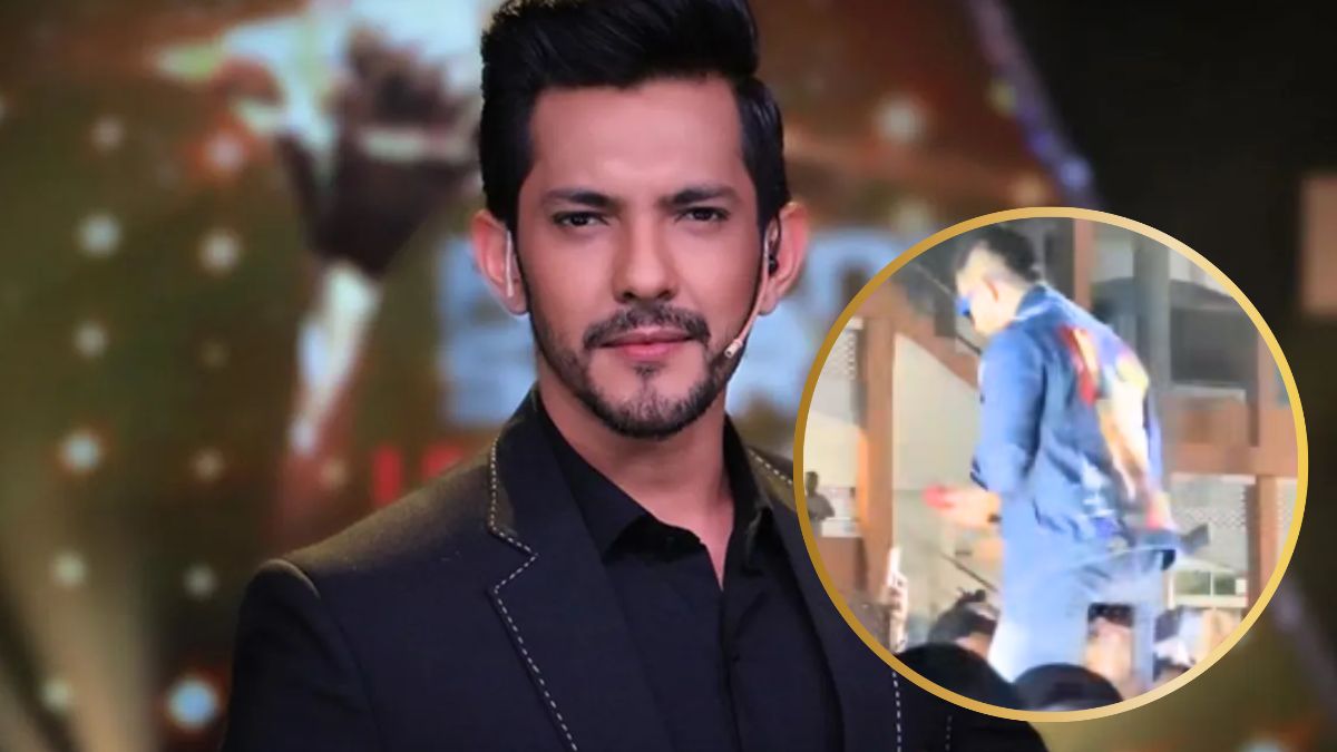 Aditya narayan on his video of throwing fan mobile phone-फैन के साथ बदसलूकी करने पर आदित्य ...