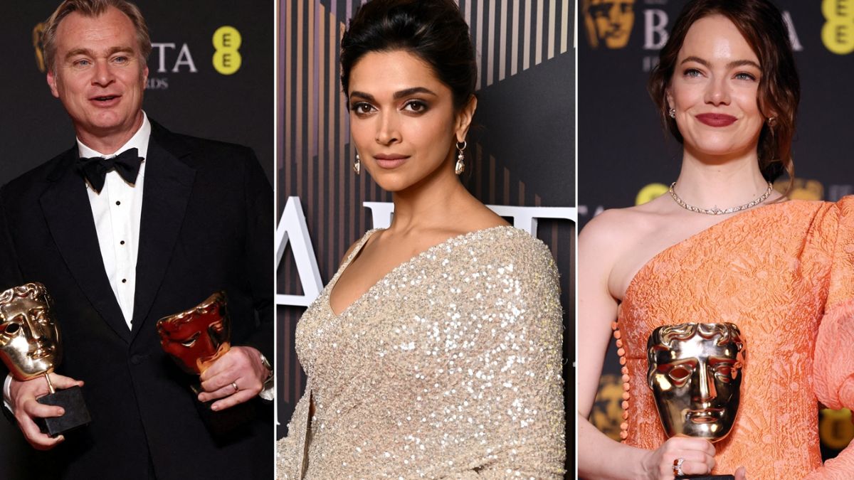 BAFTA Awards 2024 oppenheimer won 7 Awards Best Actress Best Actor ...