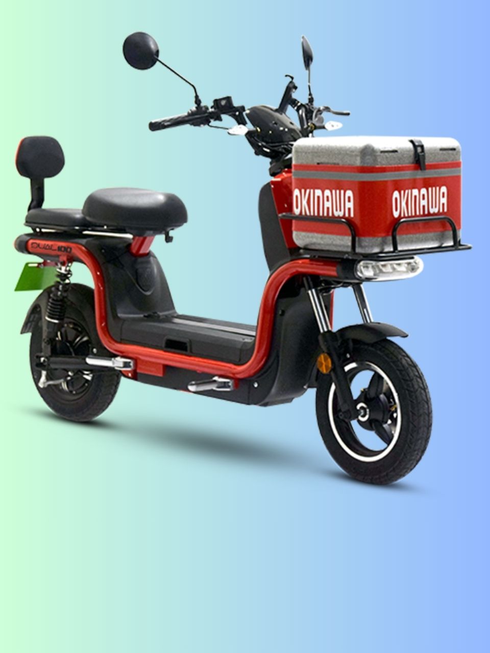Best Affordable Electric Scooter for Commercial Activity Like Food ...