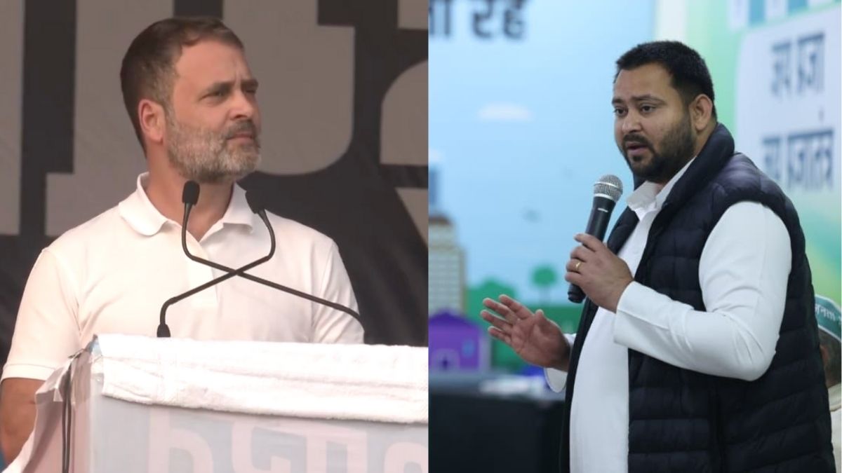 Congress MLAs Murari Prasad Gautam Siddharth Saurav, and RJD MLA Sangita Kumari joined the BJP ...