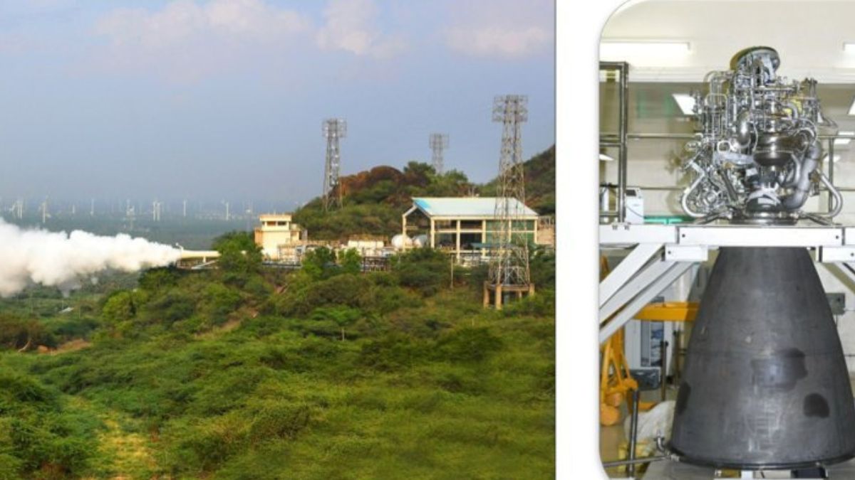 ISRO CE20 cryogenic engine human rated Gaganyaan mission LVM3-ISRO के ...
