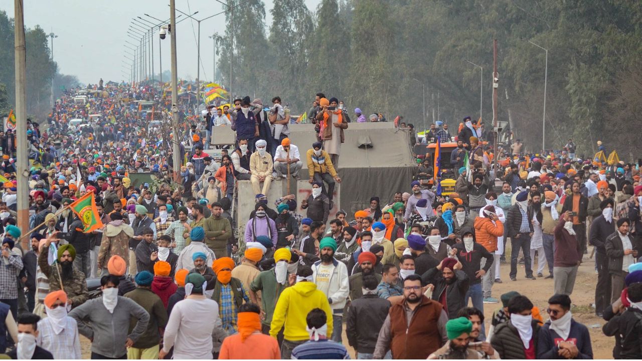 kisan andolan farmer protest news punjab haryana high court government ...