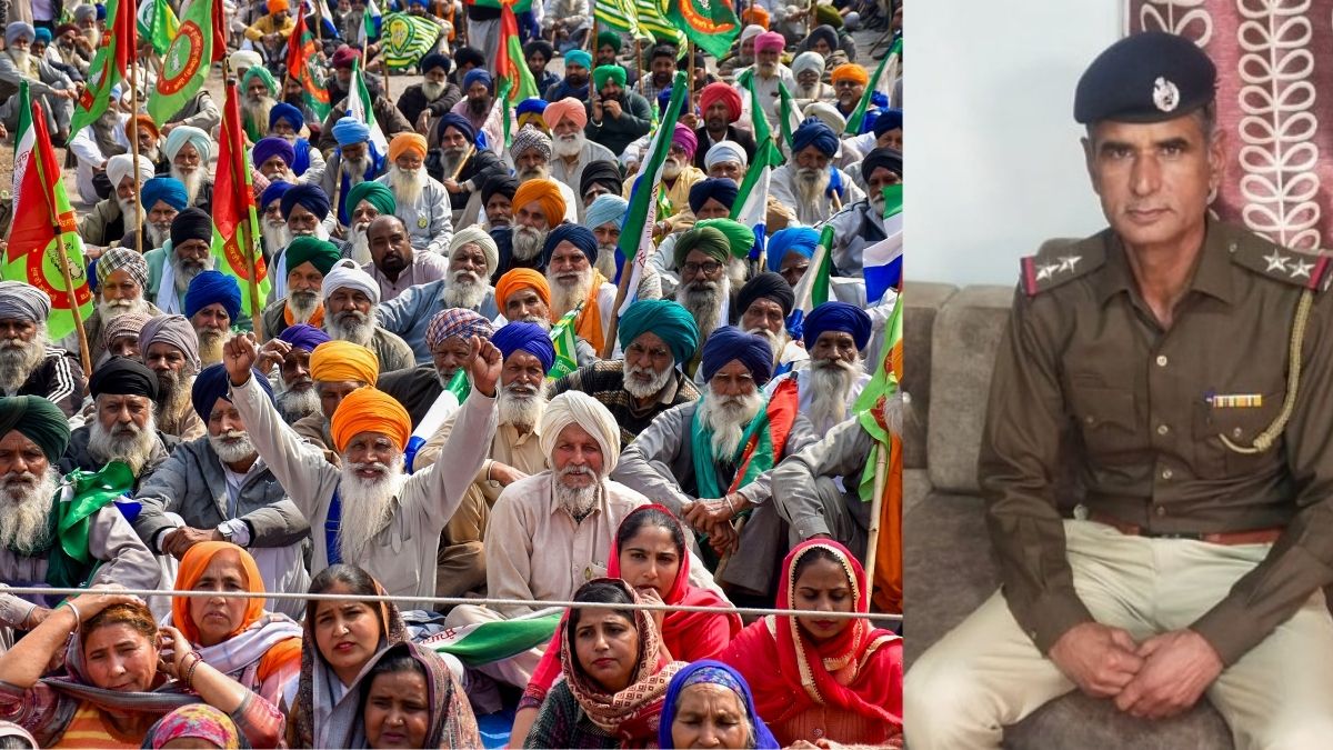 Kisan Andolan Farmer Protest latest news haryana police jawan dies ...