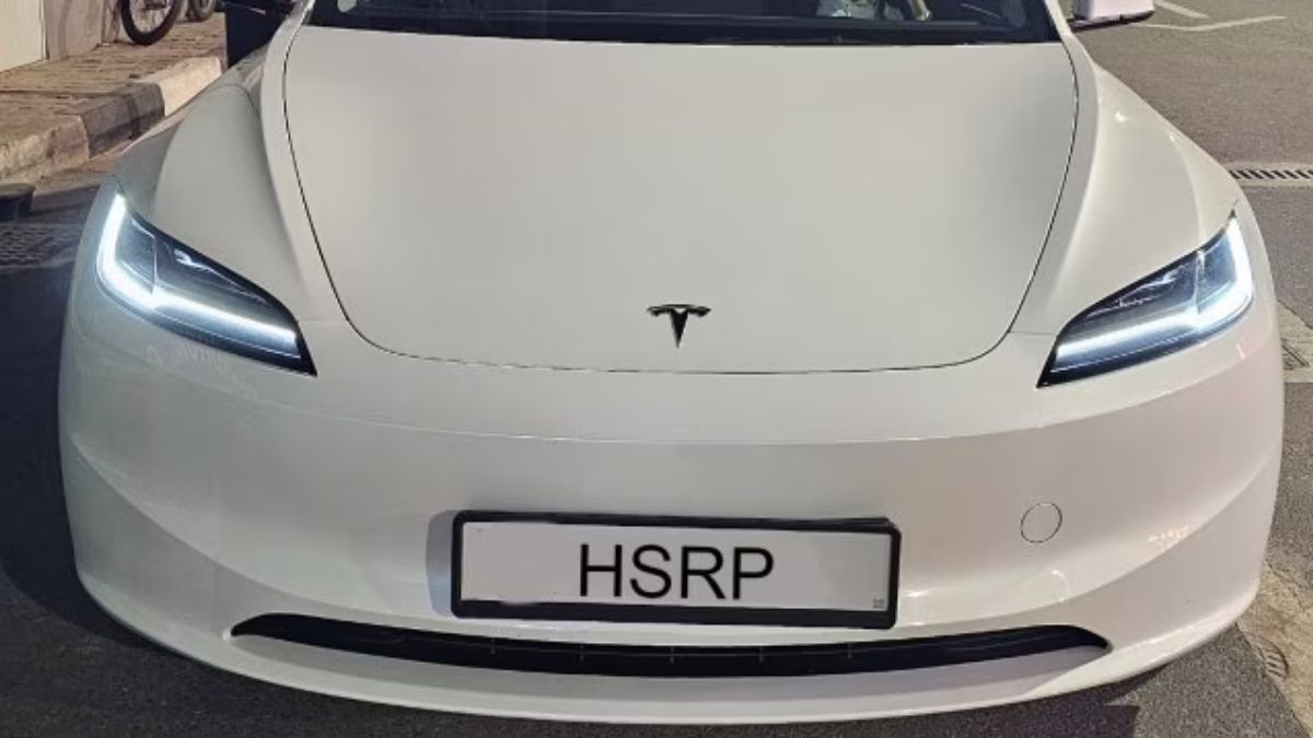 High Security Number Plate (HSRP): HSRP Registration Price, Benefits ...