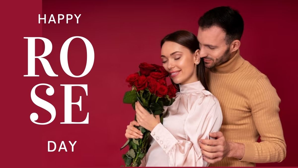 Happy Rose Day 2024 Wishes Images, Status, Quotes, SMS, Messages ...