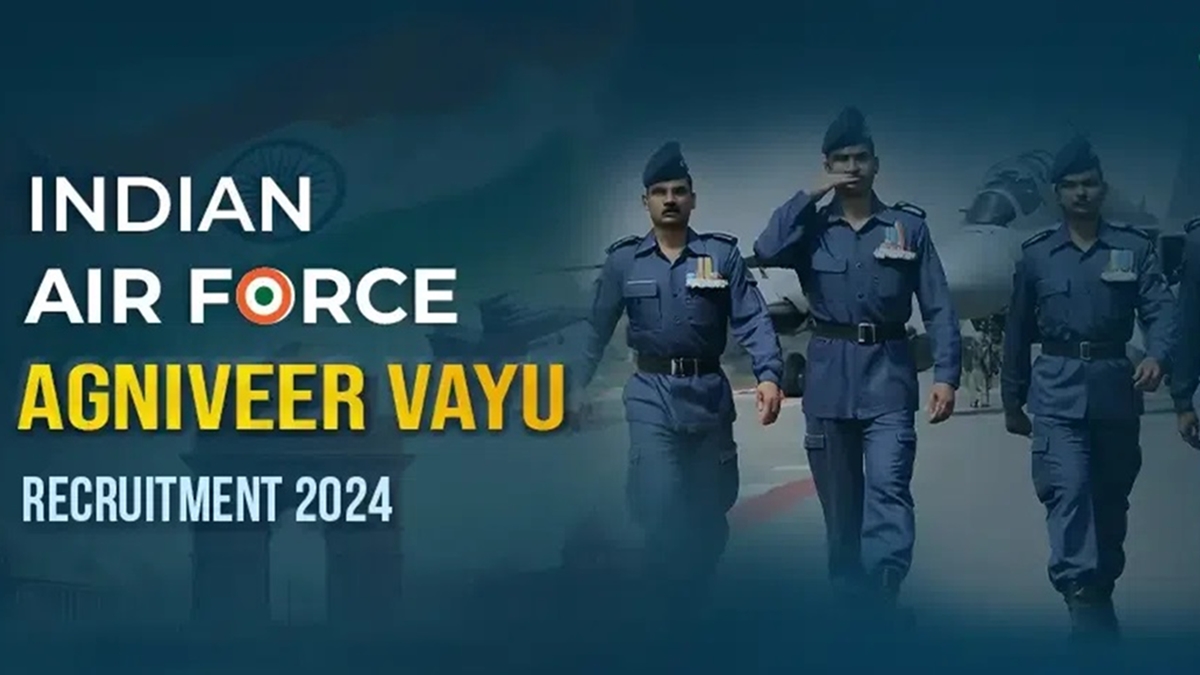 IAF Agniveer Vayu Recruitment 2024 12th pass student can apply check ...