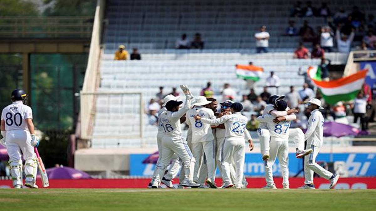 IND vs ENG 4th Test Day 1 Session 1 highlights Akash Deep Siraj Ashwin ...