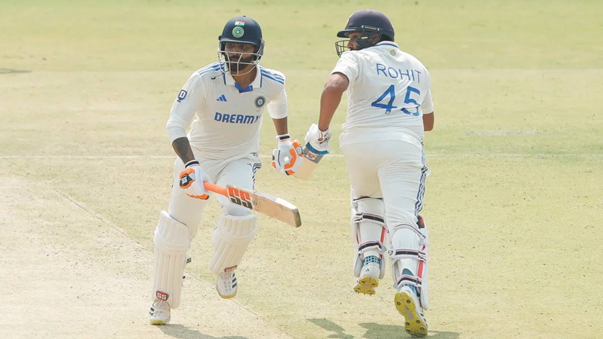 IND vs ENG 3rd Test Highlights Day 1 Session 2 Rohit Sharma Ravindra ...