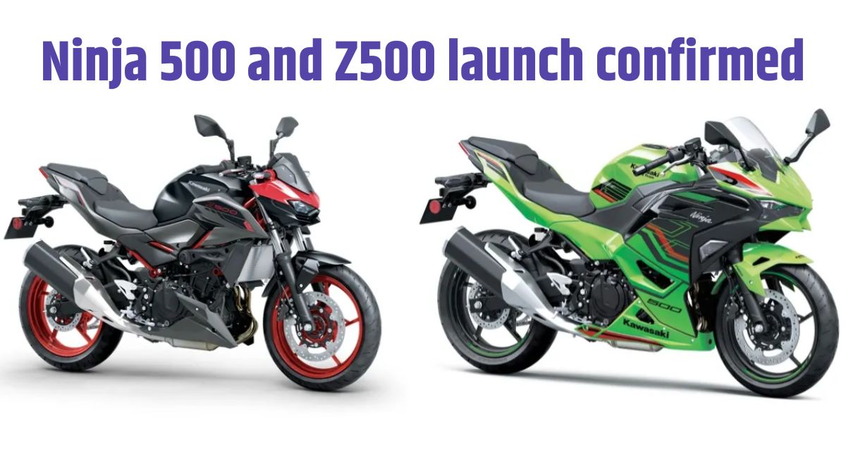 Kawasaki Ninja 500 and Z500 launch date confirmed in India know ...