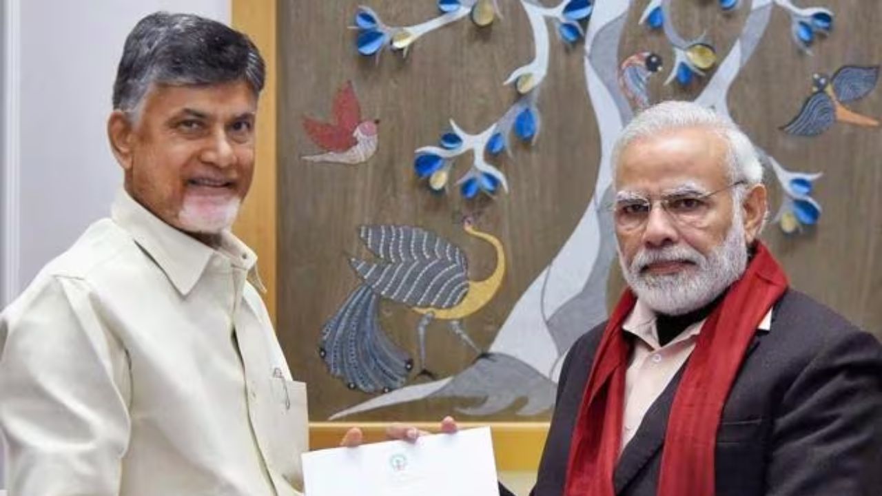 bjp tdp alliance amit shah jp nadda chandrababu naidu narendra modi south plan andhra pradesh ...