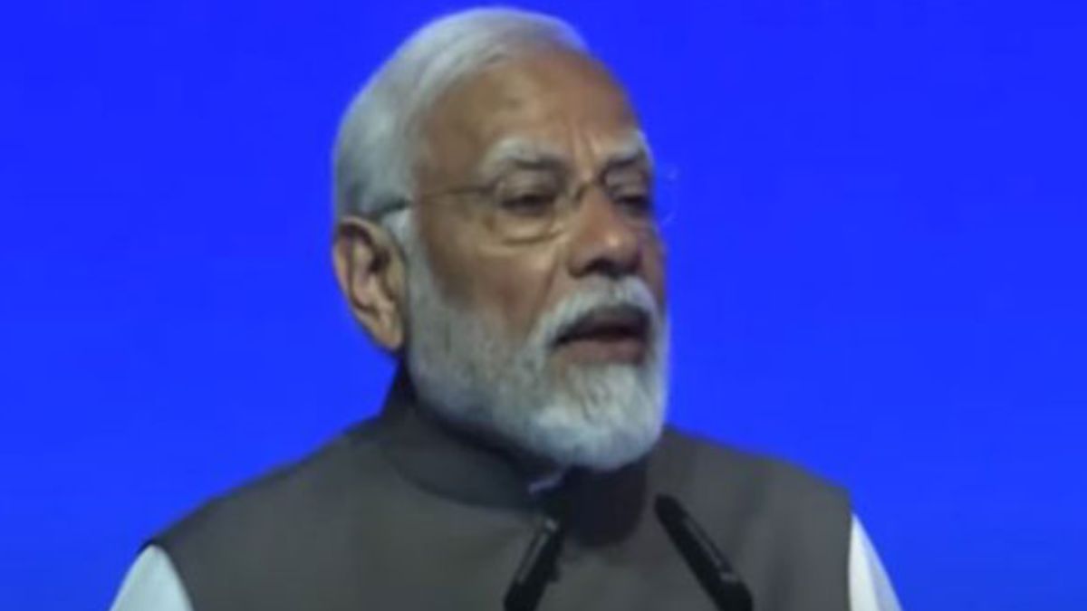 pm modi goa india enegy week sea ongc sea survival centre - PM Modi in ...