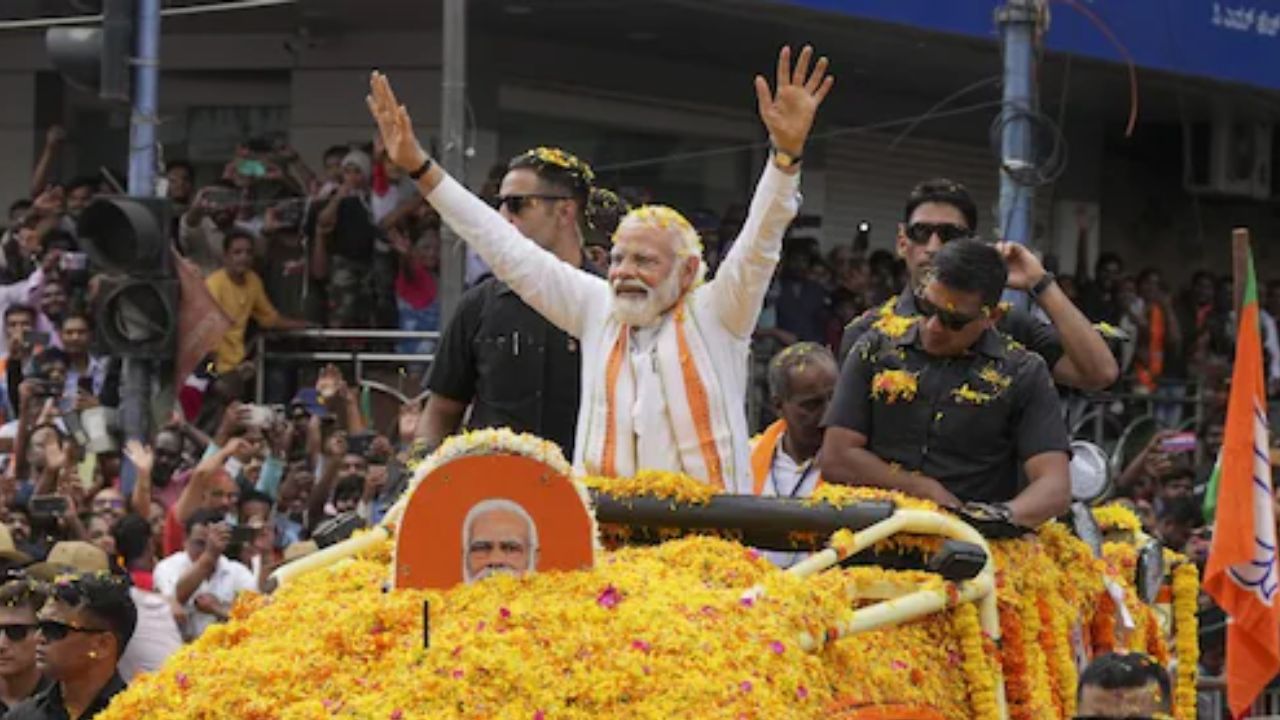 lok sabha election 2024 bjp target 370 seates narendra modi indira ...