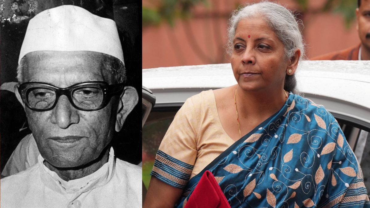 Budget 2024 Nirmala Sitharaman Match Morarji Desai Record - अंतरिम बजट ...