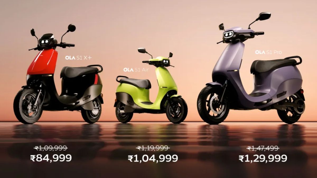 Ola Electric bike price cut upto 25000 rupees till february 2024 end ...