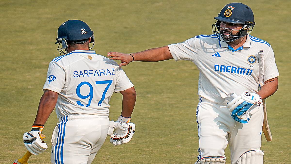 IND vs ENG: सरफराज खान के पिता ने खोला बड़ा राज, वह मैदान पर क्यों ...