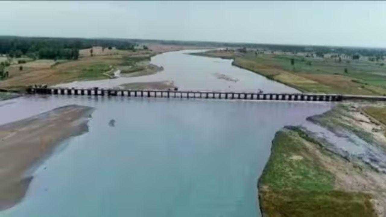 india stop ravi river goes for pakistan jammu kashmir shahpur kandi dam water crisis neighboring ...