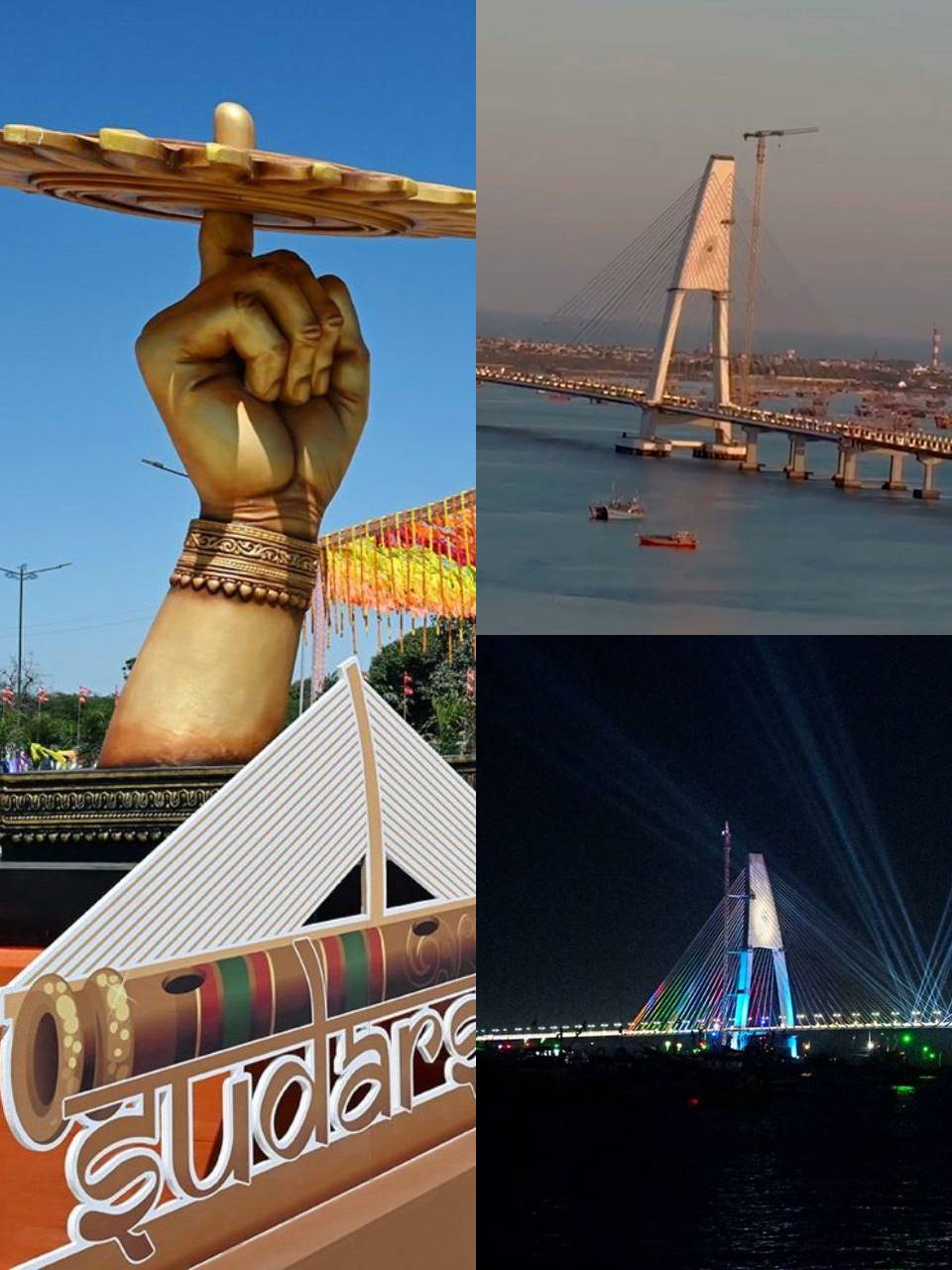 sudarshan setu is dedicated to Lord Krishna know features of Indias ...