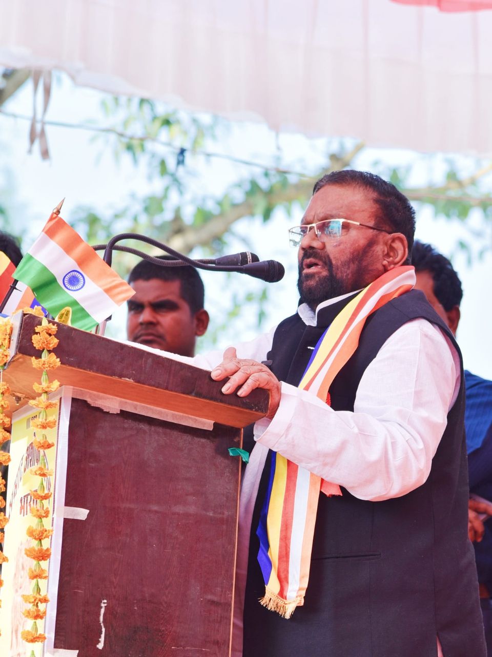 Swami Prasad Maurya Net worth wife is richer than him both have 4 four guns