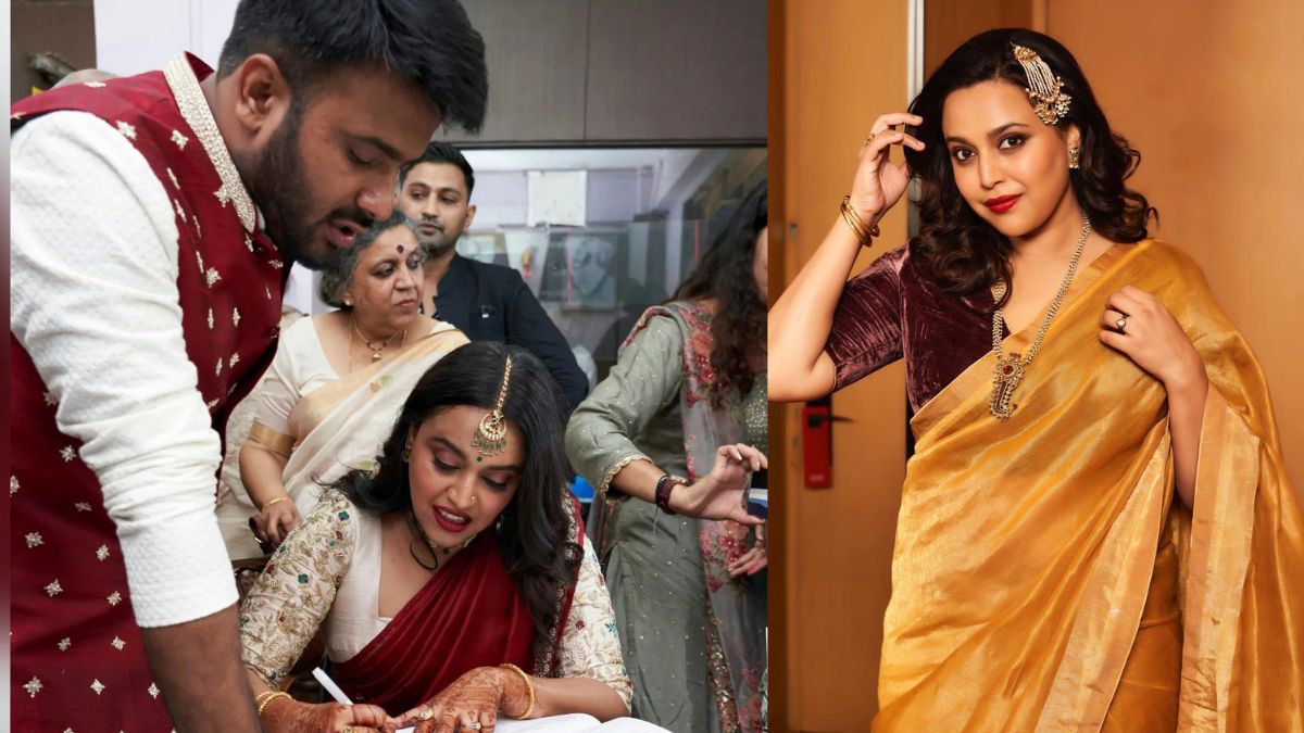 Swara Bhaskar First Wedding Anniversary Actress pens Heartfelt note | Jansatta