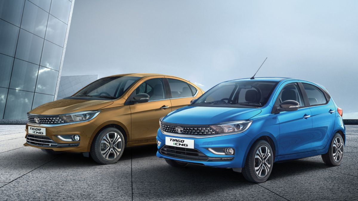Tata Tiago CNG Tigor CNG AMT gearbox variants launched know complete ...