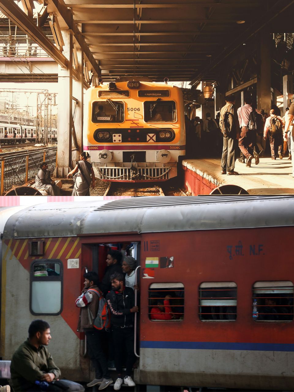 Why are general compartments first and last in the train know the answer