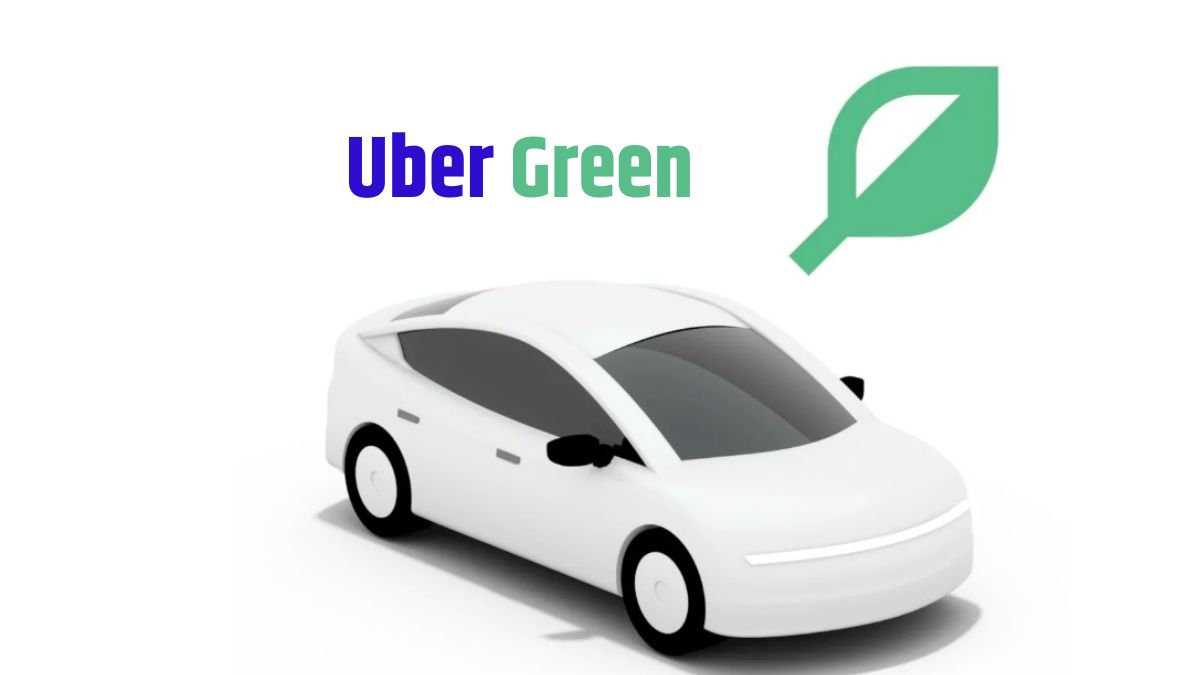 Uber Green Electric Vehicle Cab Service Step by Step Complete Booking Process | Jansatta