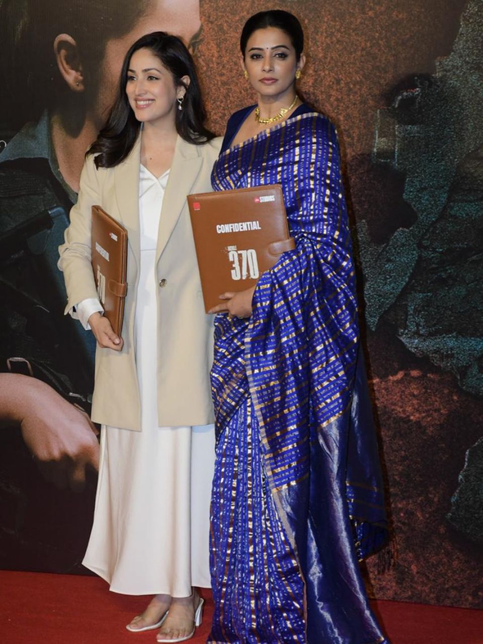 Priyamani looks stunning at the trailer launch of Article 370