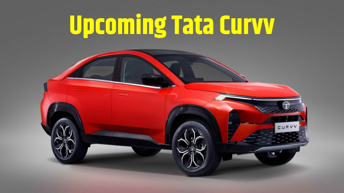 Upcoming Tata Curvv spotted on Indian roads during testing which will ...