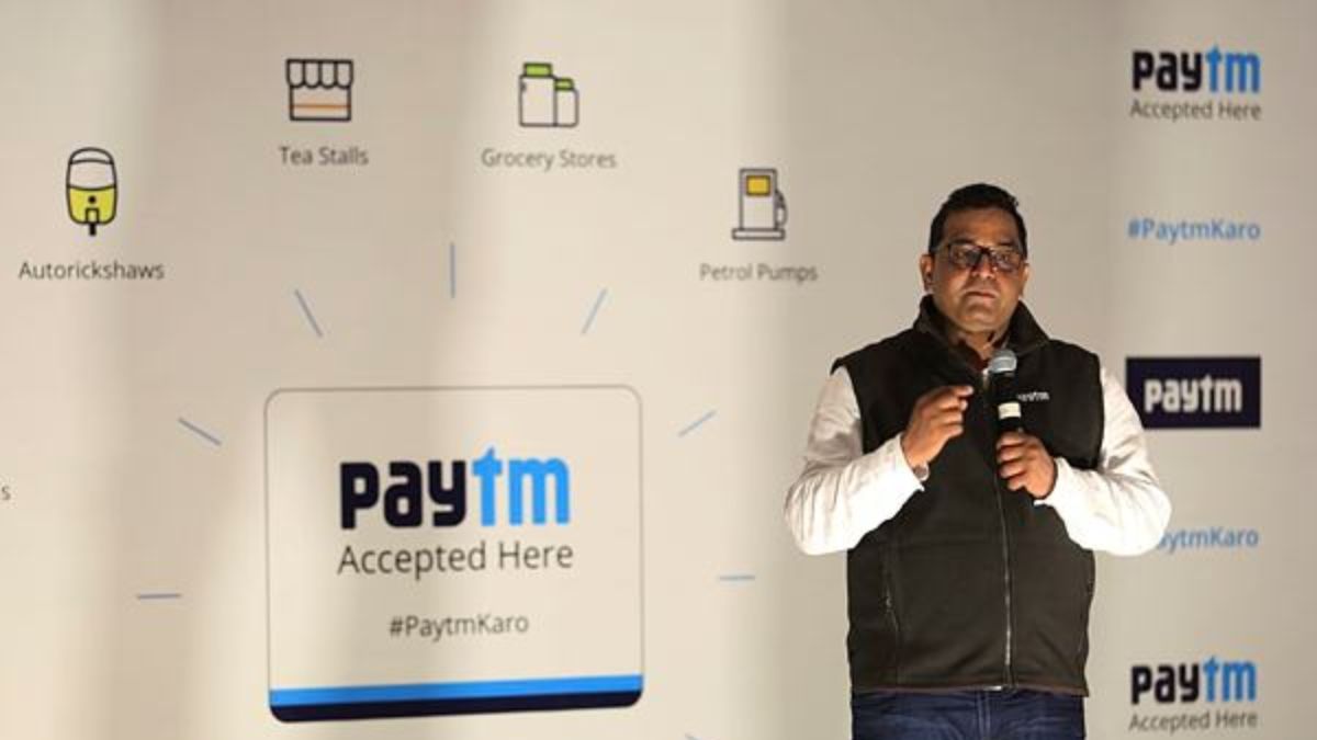 Paytm news, Who is vijay shekhar sharma know his net worth success story, early life | Jansatta