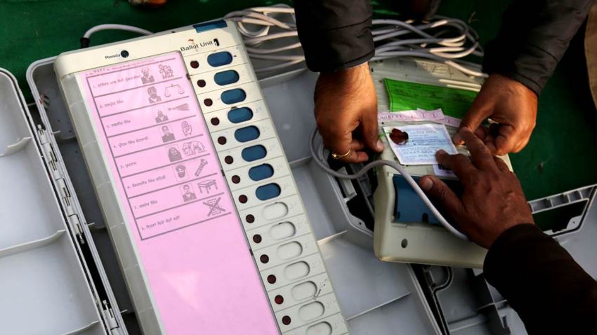 When was EVM used for first time know all about electronic voting ...