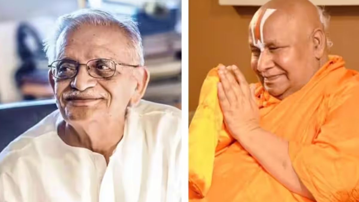 गीतकार गुलजार और जगद्गुरु रामभद्राचार्य को दिया जाएगा ज्ञानपीठ ...