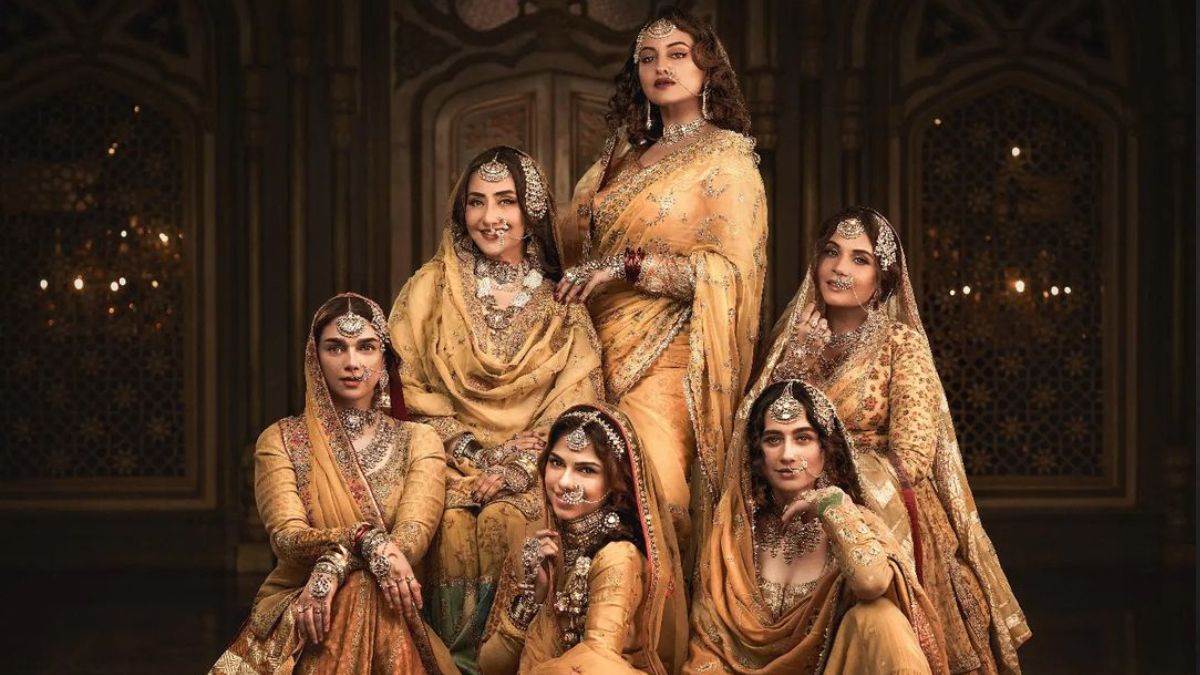 First look of Sanjay Leela Bhansali Heeramandi released know what was ...