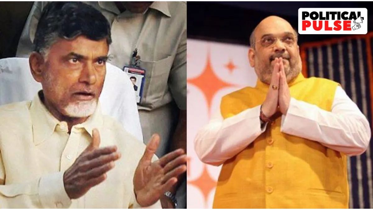 Lok Sabha Election 2024 TDP come with BJP again Chandrababu Naidu will meet AMIT Shah jp Nadda ...