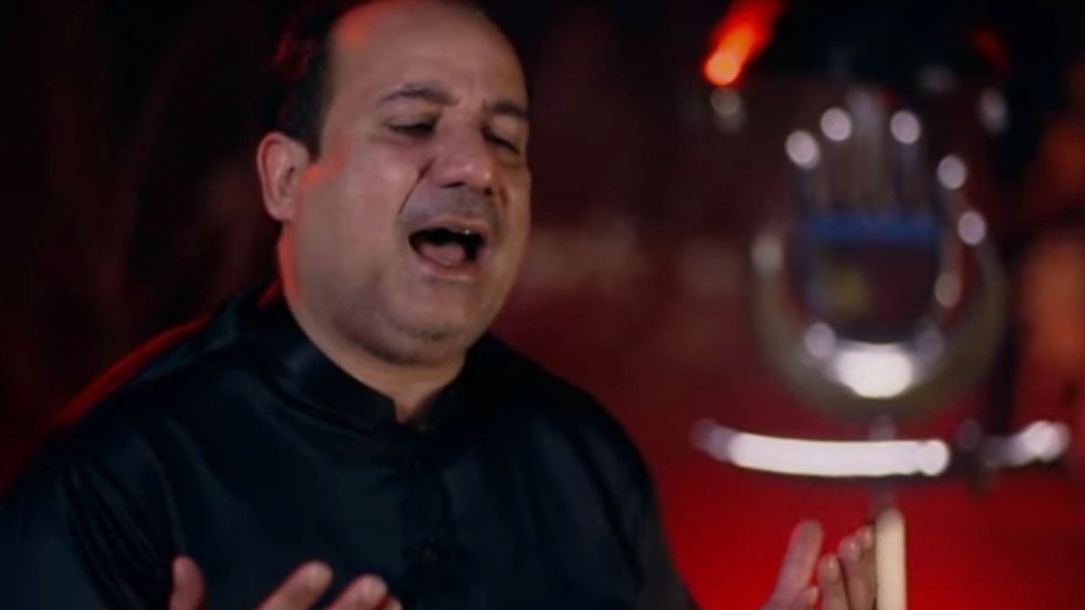 Rahat Fateh Ali khan says his father would beat him with stones after his video went viral छात्र ...